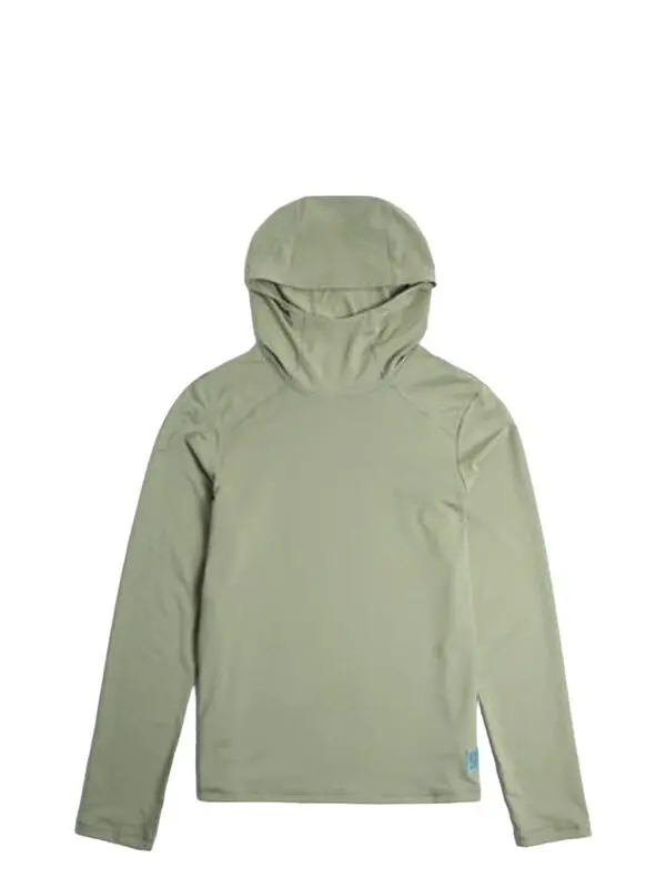 TOPO DESIGNS Sun Hoodie - Oil Green