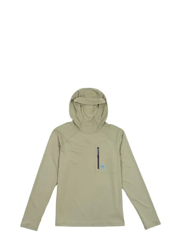 TOPO DESIGNS Sun Hoodie - Oil Green