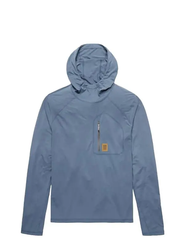TOPO DESIGNS Sun Hoodie - Stone Blue