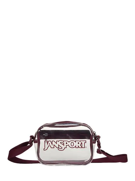 JANSPORT Crossbody - Cherry Lacquer