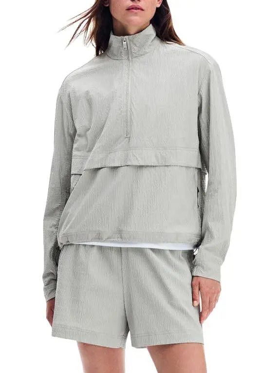 On Courtside Half Zip Pullover - Brume