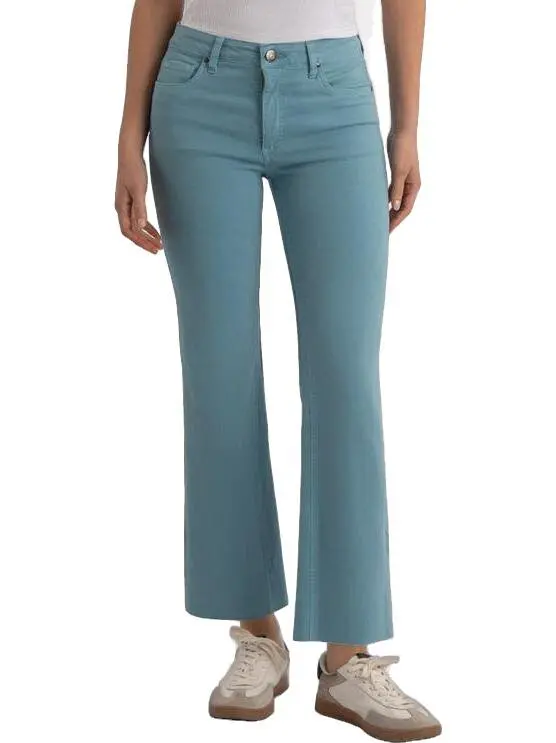 Kut From The Kloth Kelsey Flare Jeans - Cyan