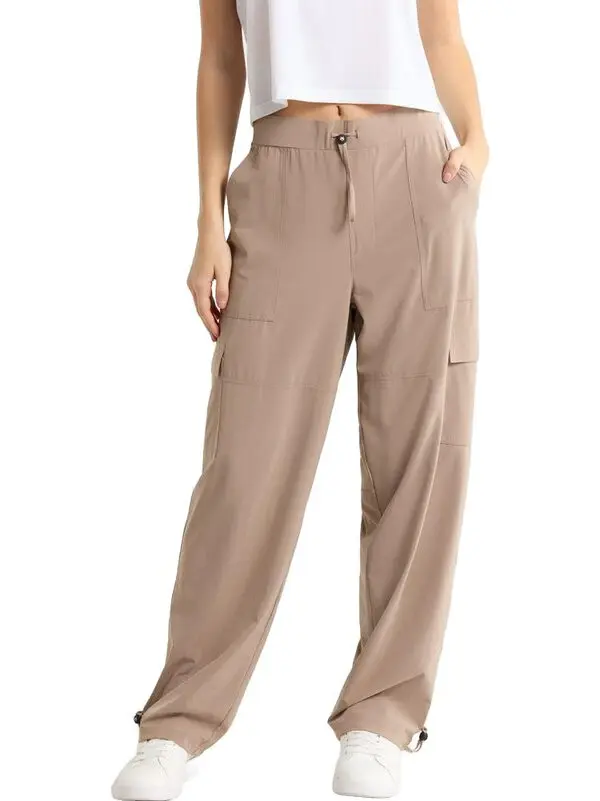 Greyson Drawcord Cargo Pants - Clay