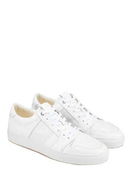 Greats Leather Court Sneaker - White Leather
