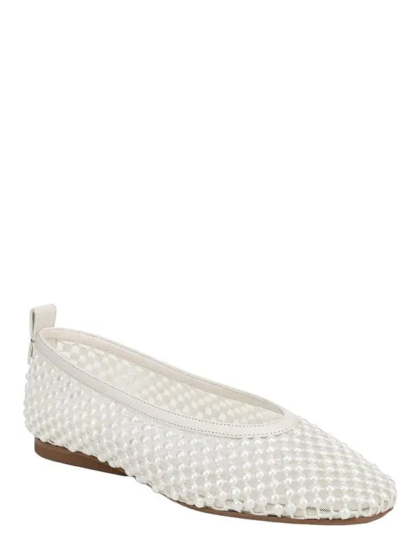 27 EDIT NATURALIZER Carla Flat - White