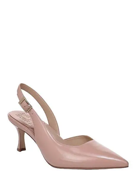 27 EDIT NATURALIZER Felicia Half D'orsay Slingback Pumps - Phantom Pink