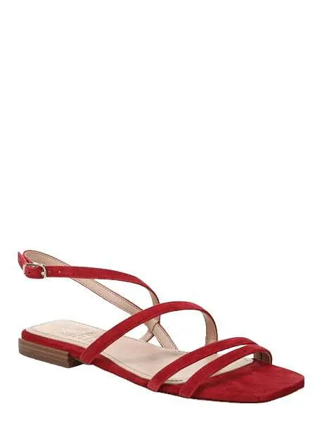 27 EDIT NATURALIZER Ankle Strap Sandal - Hearts Flame Red