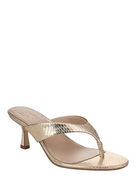 27 EDIT NATURALIZER Tressa Thong Sandal - Light Champagne