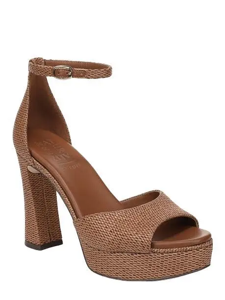 27 EDIT NATURALIZER Delphie Platform Sandals - Walnut Wake