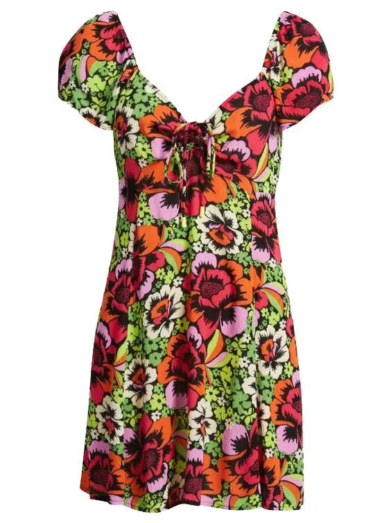 Rip Curl Ing Mini Dress - Bloom