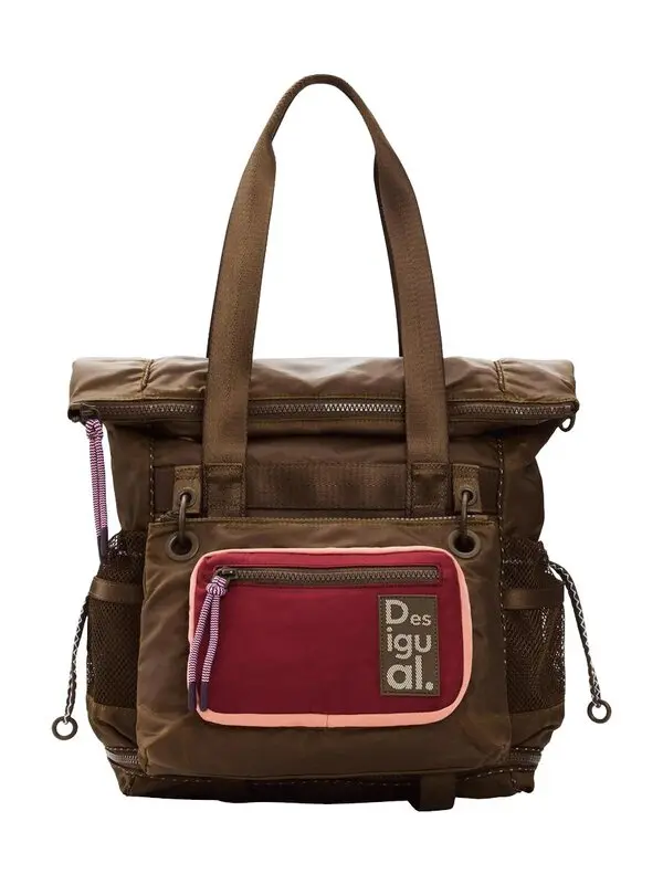Desigual Voyager Backpack - Brown