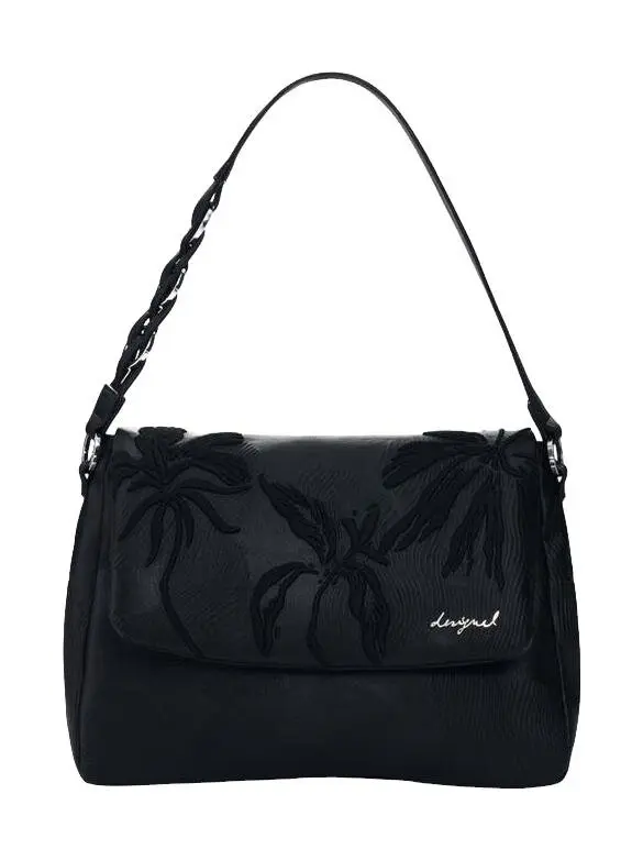 Desigual Convertible Backpack - Black