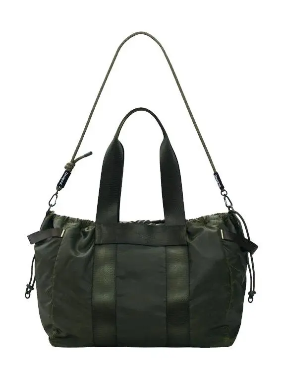 Desigual Nylon Shopper Bag - Khaki