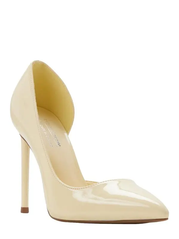 CALL IT SPRING BY ALDO Mesmerize D'orsay Pumps - Light Yellow