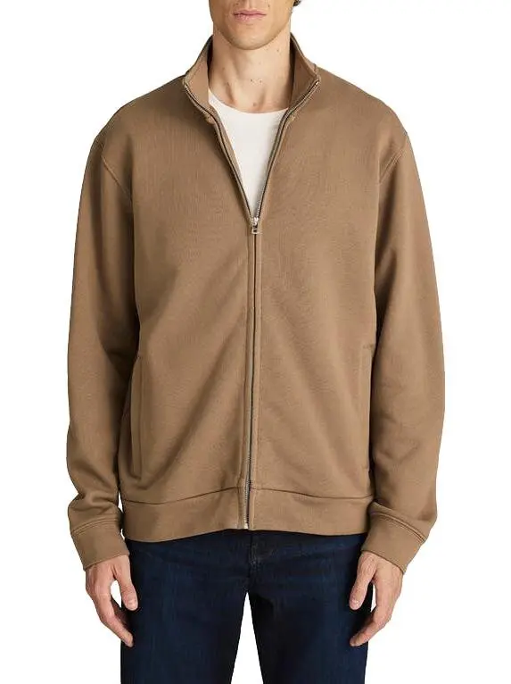 MAVI Full Zip Sweatshirt - Shitake