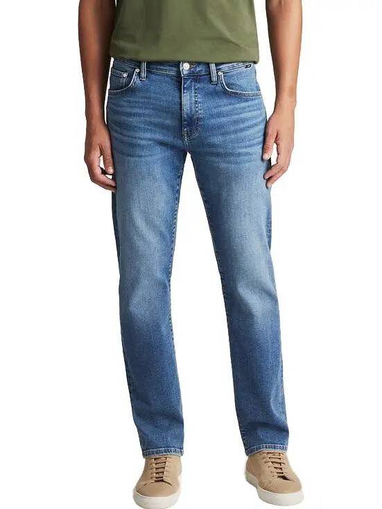 MAVI Zach Straight Leg Jeans - Light Brushed Classic