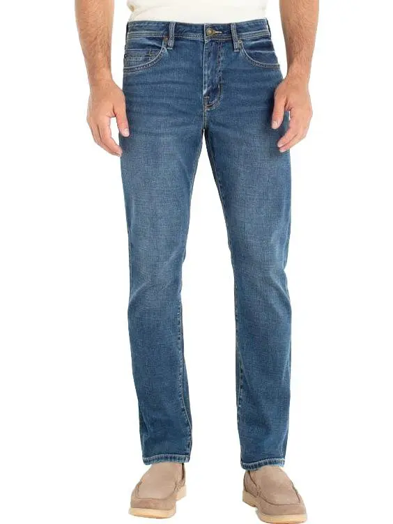 LIVERPOOL Kingston Modern Straight Jeans - Portola