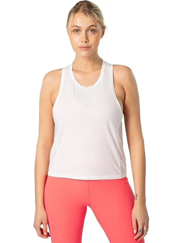 Kari Traa Mija Tank Top - Bwhite