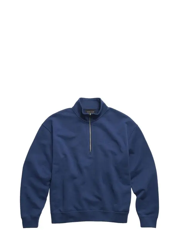 Canada Goose Wander Quarter Zip - Oxford Navy