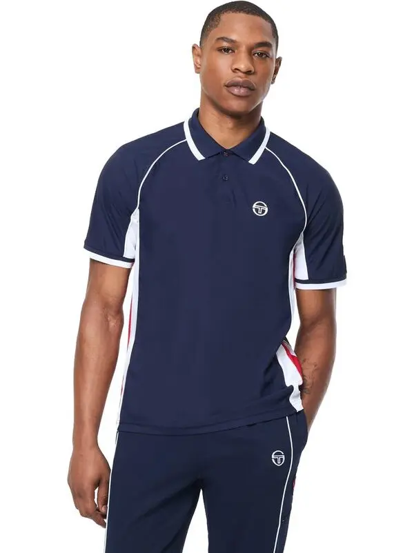 SERGIO TACCHINI Macchina Polo - Maritime Blue