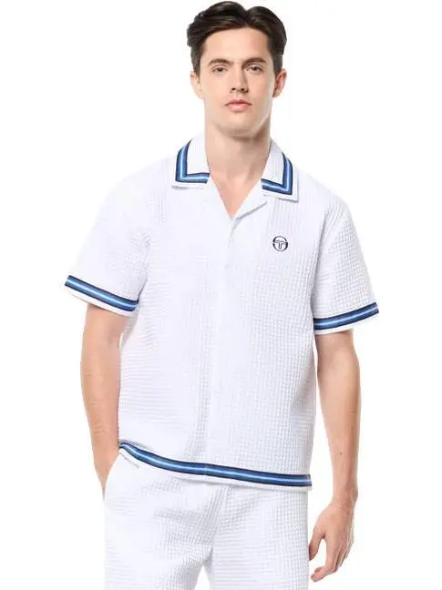 SERGIO TACCHINI Chiaro Cabana Shirt - Brilliant White
