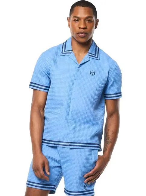 SERGIO TACCHINI Chiaro Cabana Shirt - Ultramarine