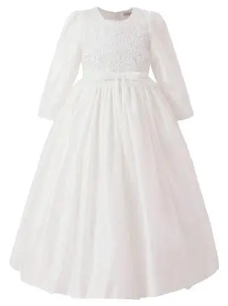 TULLEEN Marindel Lace And Tulle Gown - White