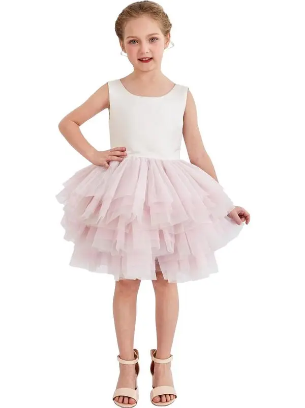 TULLEEN Selene Tulle Dress - Pink