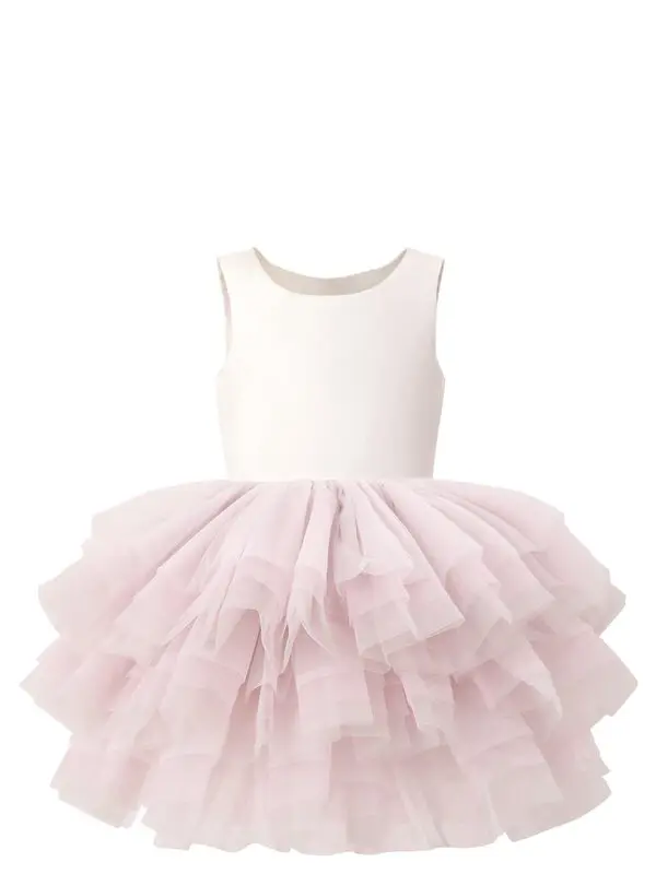 TULLEEN Selene Tulle Dress - Pink