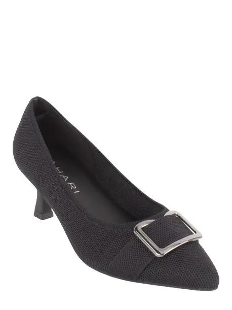 Tahari Canterbury Kitten Heel Pump - Black