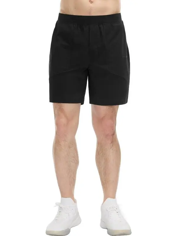PELOTON 7" Unlined Warp Knit Short - Black