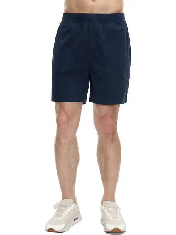 PELOTON 7" Unlined Warp Knit Short - Deep Navy