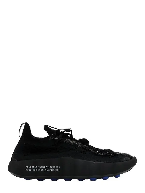 Nike Mind 002 Flyknit Fragmentin Sneaker - Black