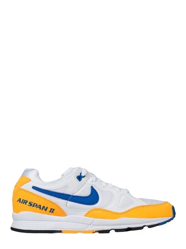 Nike Air Span 2 Sneakers - White/hyper Royal/laser Orange