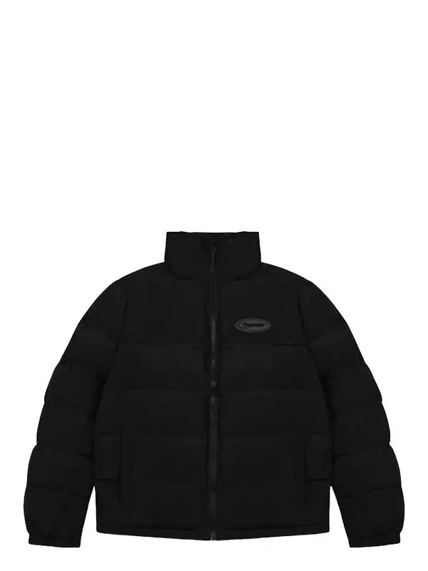 Trapstar Hyperdrive Puffer 2.0 Jacket - Black/white