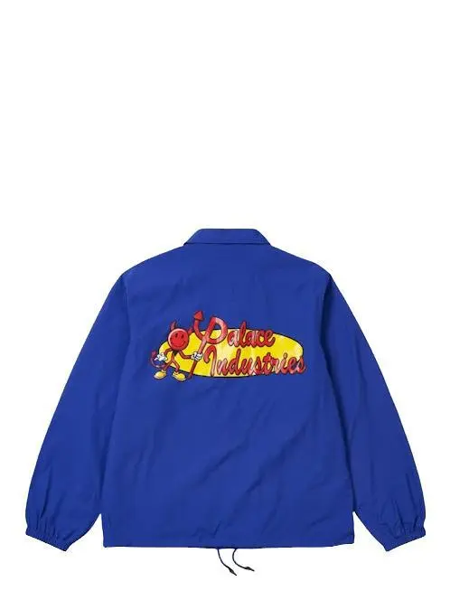PALACE X World Industries Coach Jacket - Blue