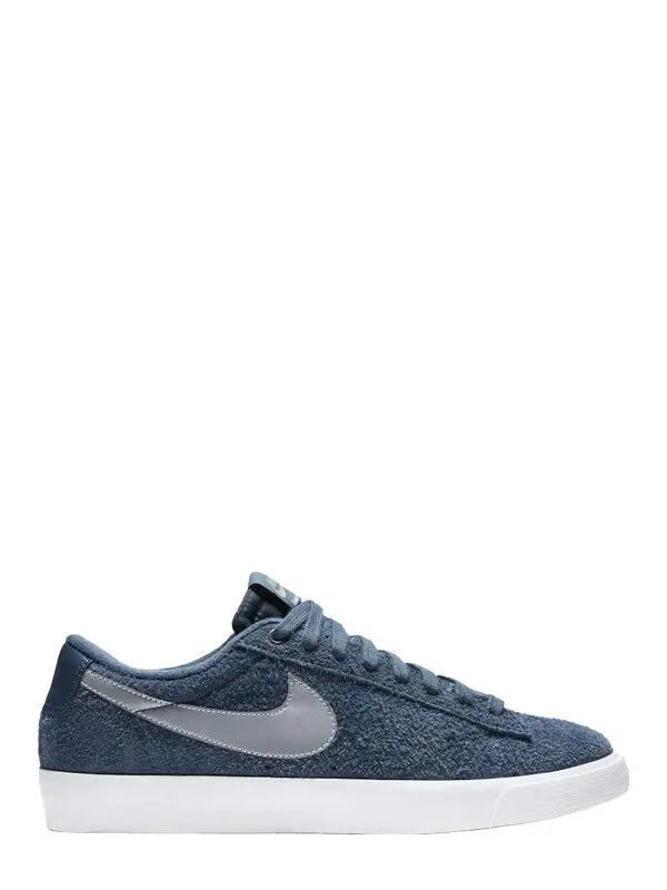 Nike Blazer Sneakers - Squadron Blue/metallic Silver/crimson