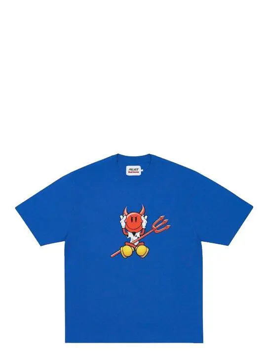 PALACE X World Industries T-shirt - Blue