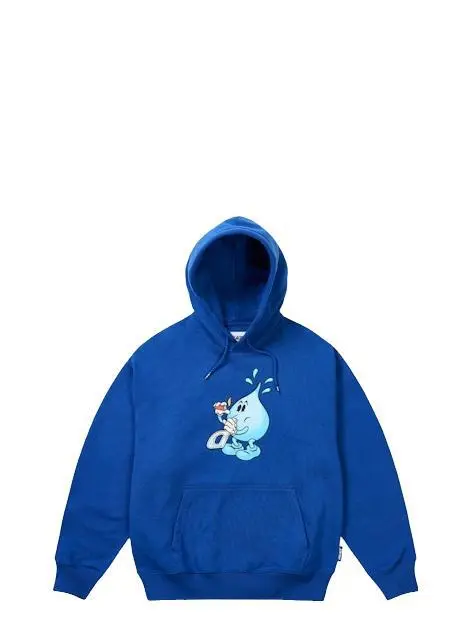 PALACE X World Industries Hoodie - Blue