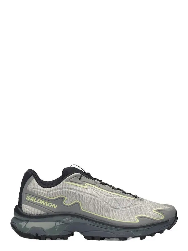 SALOMON Xt-slate Sneakers - Gray Violet/monument/lime Cream