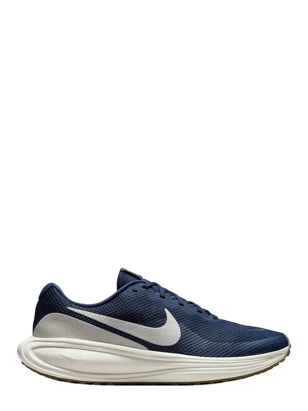 Nike Revolution Gum - Midnight Navy Blue/gum Medium Brown/wolf Grey