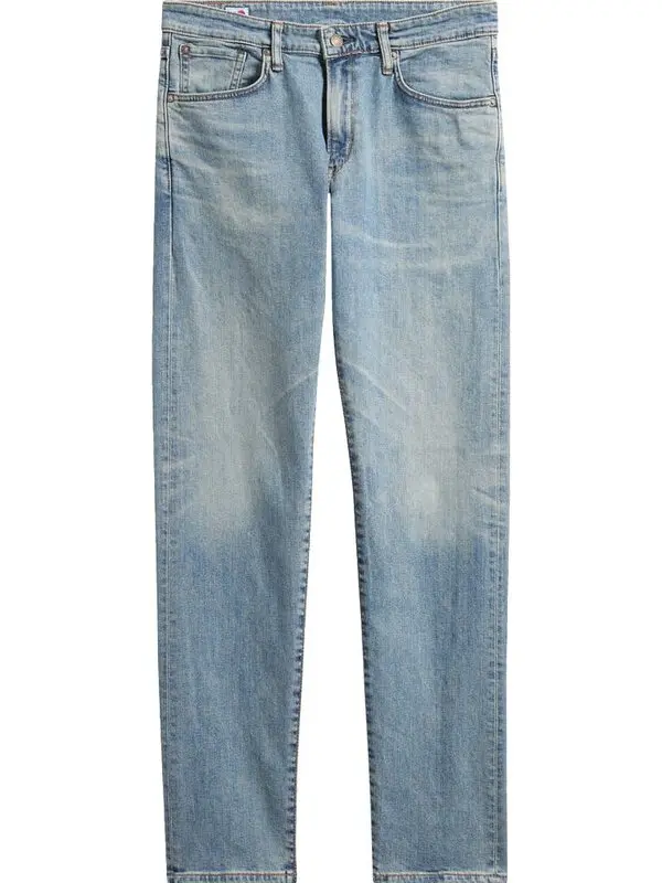 Edwin Regular Tapered Leg Jeans - Raito