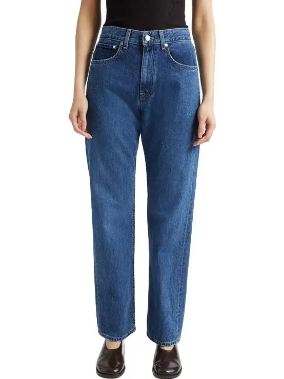 TWP Kent High-waist Straight-leg Jeans - Paris