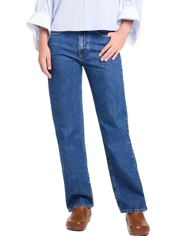 TWP Kent High-waist Straight-leg Jeans - Paris