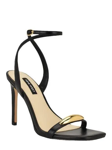 Nine West Props Ankle Strap Sandal - Black