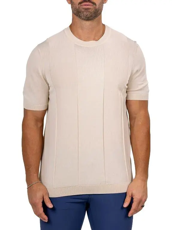 MACEOO Marthy White Crewneck - Beige