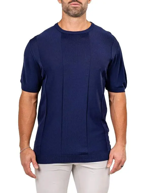 MACEOO Marthy Crewneck - Blue