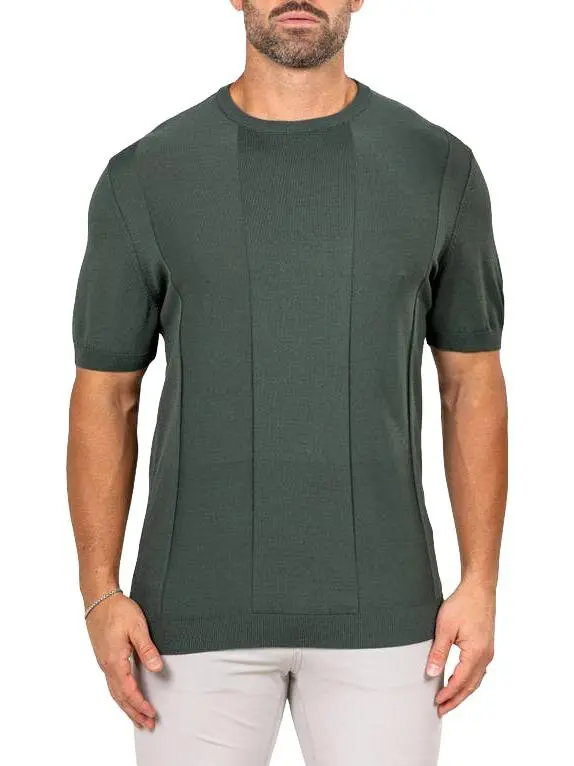 MACEOO Crewneck Top - Green