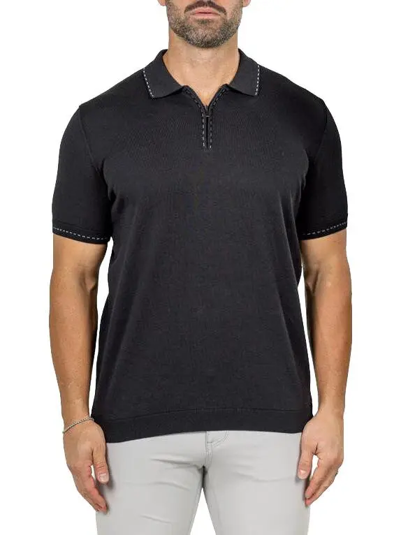 MACEOO Marthy Polo - Black