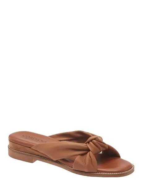 Cordani Hudson Slide Sandal - Cuoio Leather